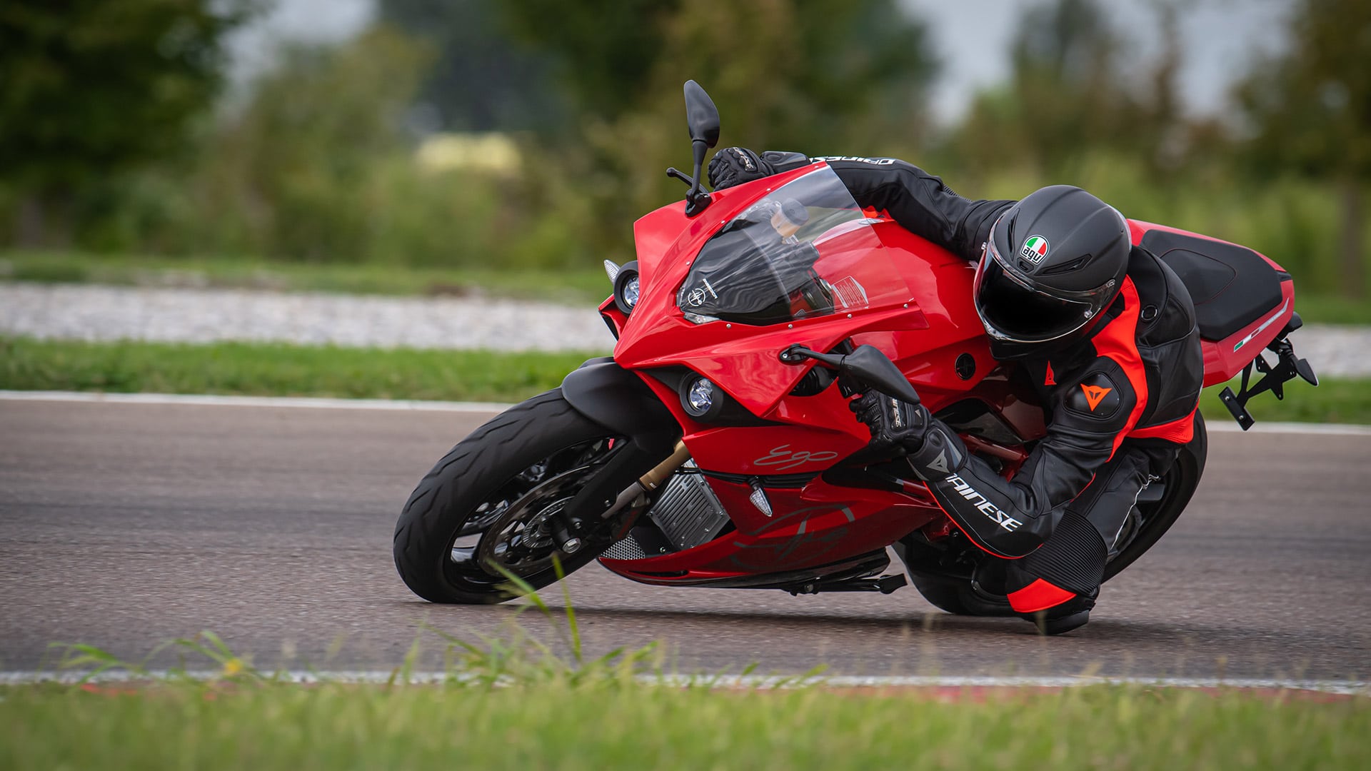 How To Charge Energica Ego - Australian Electric Motor Co