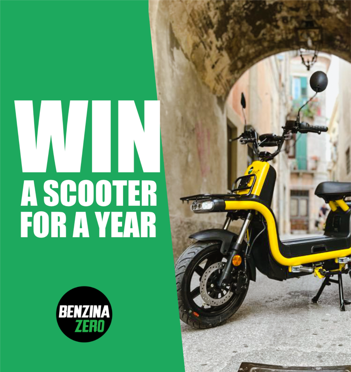 Electric Scooter Benzina Zero Launch in Brisbane | AEMC