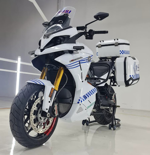 Police Electric Motorcycle Fleet - Australian Electric Motor Co